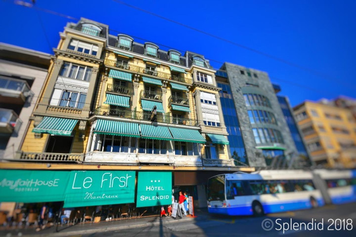 Hotel Splendid - Aigle
