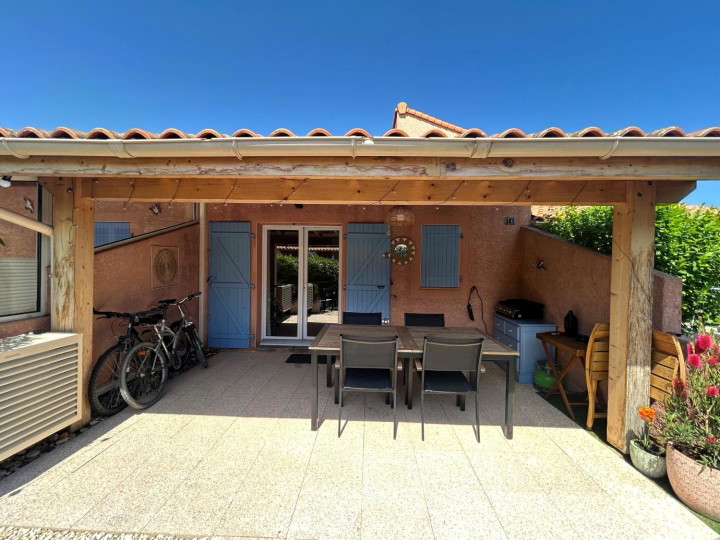Villa T2 à 100m De La Plage, Piscine, Tennis - Perpignan