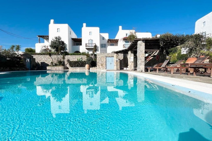 House In Pleiades - Mykonos Region