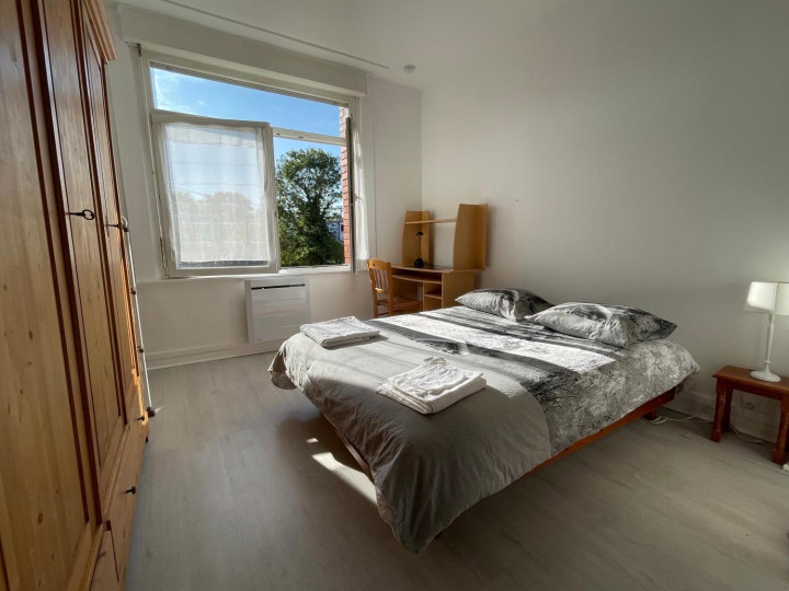Appartement Calme Et Lumineux - Parking Gratuit A 200m - Métro à 5mn - Marcq-en-Barœul