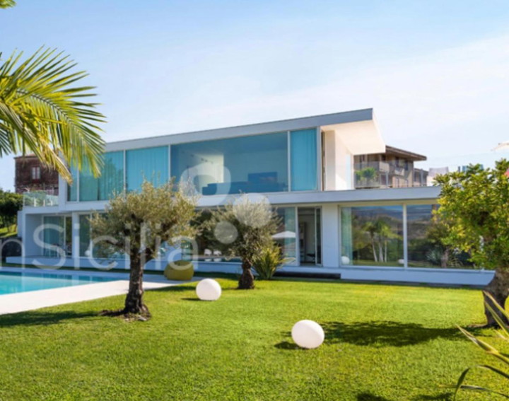 Villa White Glass - Milo