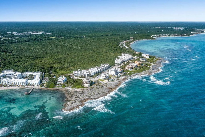 Nido De Tortuga Akumal With Beach Access And Private Jacuzzi - Akumal