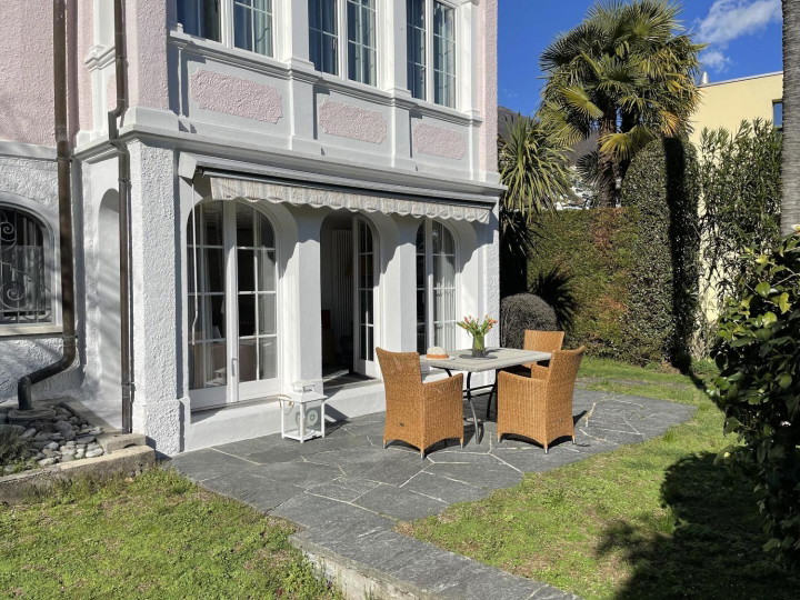Villa Aurora By Fewotessin - Minusio