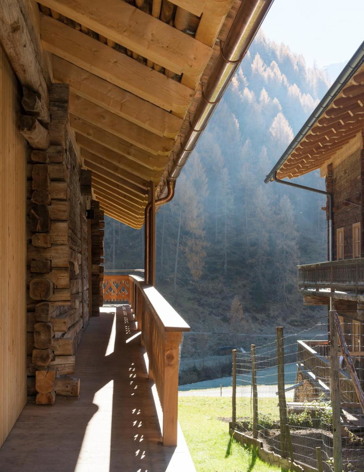 Giatla Hof Der Alfenalm - Ferienwohnungen Am Berg - Sesto