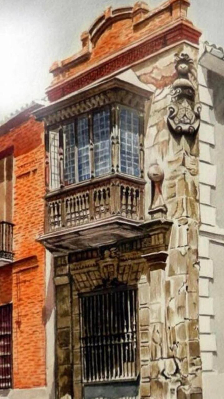Casa Palacio El Conde De La Cańada - Ciudad Real