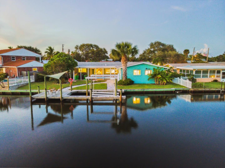 Marlin Manor Home - Cocoa Beach, FL