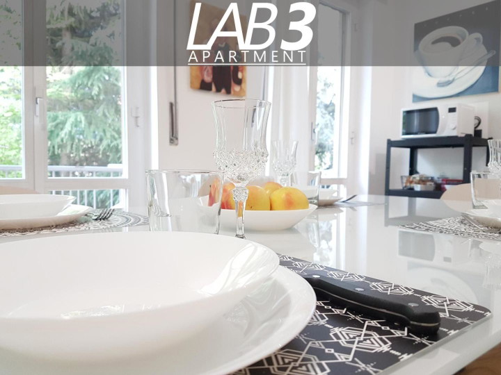 Lab3 City Private Apartment - 2 Bedrooms - Pavia