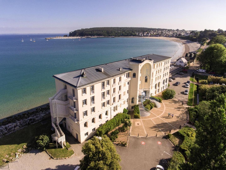 Hôtel Morgat Le Grand Hôtel De La Mer - Crozon