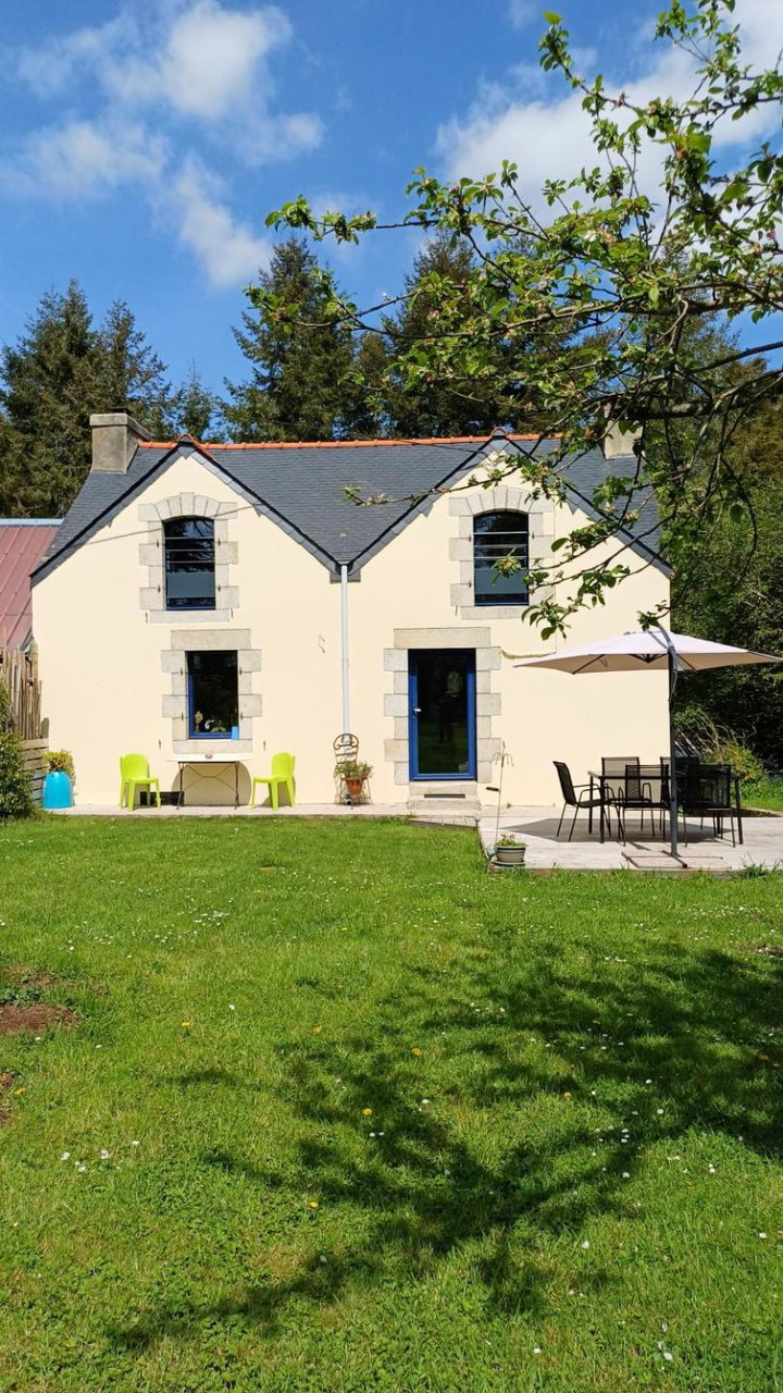 La Maison Au Cœur De La Forêt - Classé 2 éToiles - Bannalec