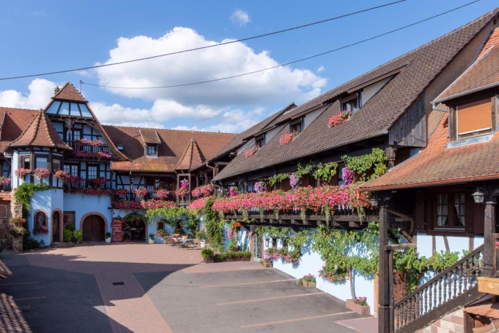 Maison Kieffer - Hotel & Vins D'alsace - Dambach-la-Ville