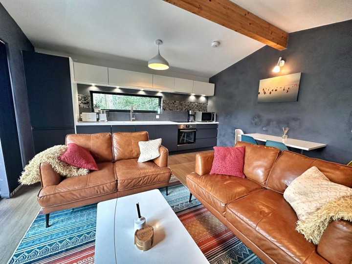 Chy Cos. South Facing Lodge With Balcony & Views. - St Agnes