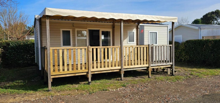 Location Mobilhome 3ch Mimizan Plage - Mimizan