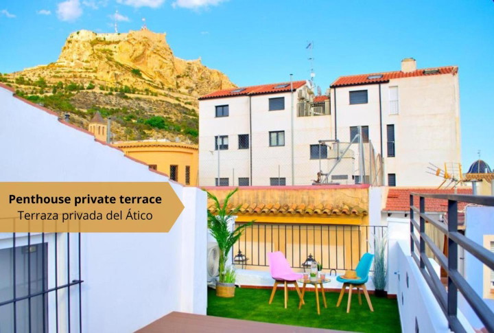 Abal Apartments - Barrio - Alicante