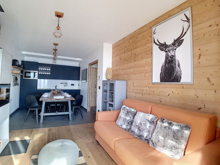 Chalet 2000 - Appartement Neuf · Proche Des Pistes · Balcon · Jacuzzi Mae-0474 - Grande Rue
