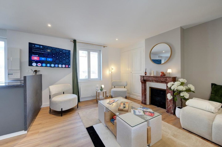 Le Bell'ami - Maison 8 Pers - 4 Chambres - Jardin - Tours