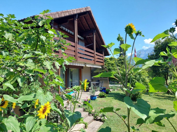 Chalet Rose - Einfamilienhaus - Wilderswil