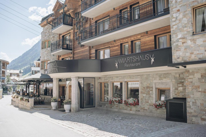 Sport- Und Genusshotel Silvretta - Samnaun