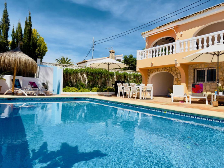 Naranja - Sea View Villa With Private Pool In Benissa - Bonaire
