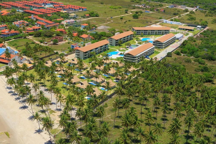 Carneiros Beach Resort - Flat 2 Quartos - Praia dos Carneiros