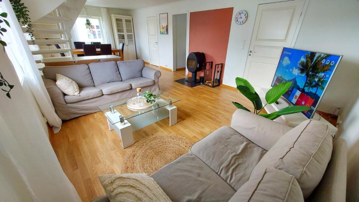 Central Modern Lyse Fjord Apartment - Stavanger