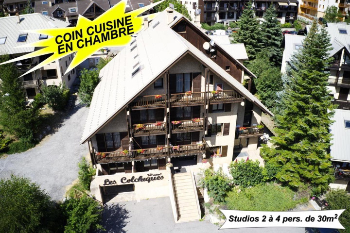 Hôtel Résidence Les Colchiques - Le Monêtier-les-Bains