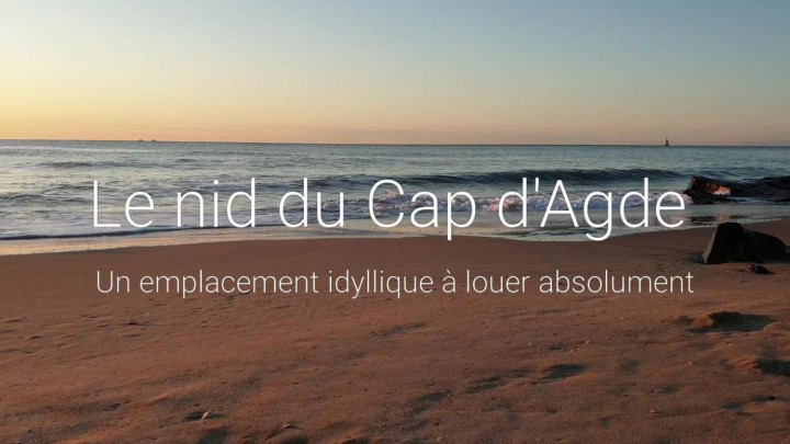 Résidence De Standing La Pêcherie Spacieux T3 Comme Un Cocon Familial Vue Mer Et Sur L'avant Port Sur Le Bout Du Bout De Cap D'agde Seule Cap En Occitanie - Sète
