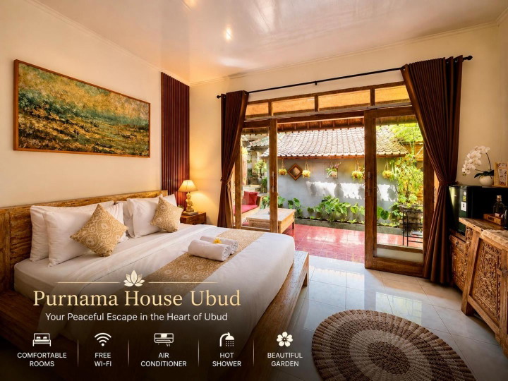 Purnama House Ubud - Ubud