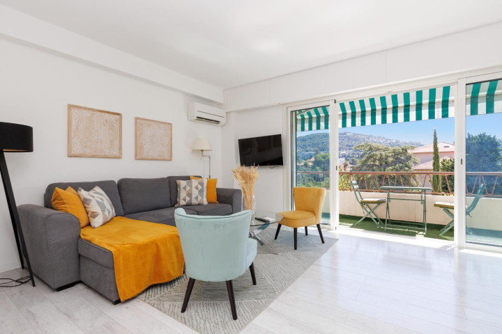 Etoile Cosy 2 P, Tout Confort, 10 Min Croisette - Alpes-Maritimes
