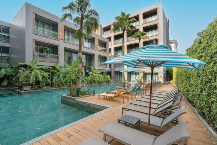 Sugar Marina Hotel-surf-kata Beach - Karon Beach