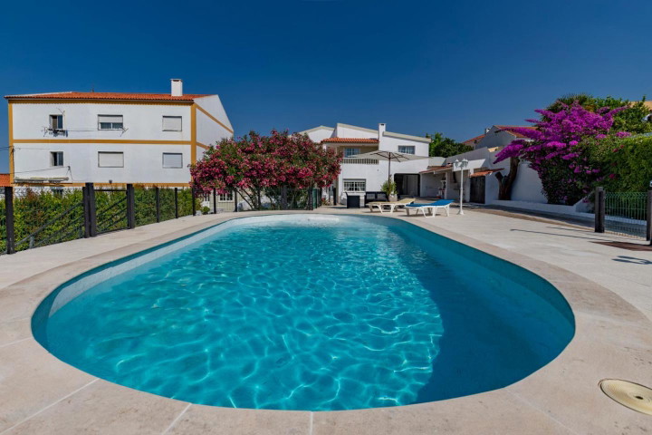 Vivenda Verivitor - Saltwater Pool, Garden, Bbq & Tennis Court - Sesimbra