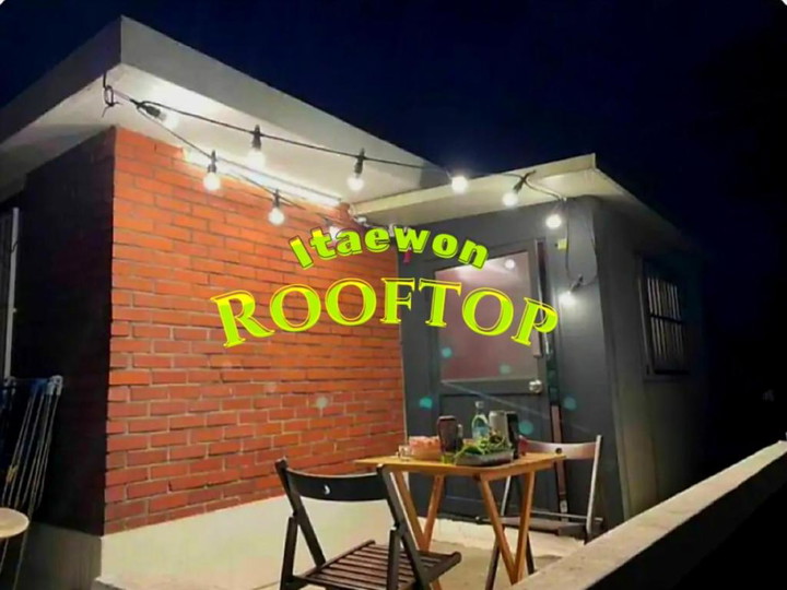 이태원 가성비 해방촌옥탑 Namsan View Rooftop In Haebangchon 신흥시장 - Myeong-dong