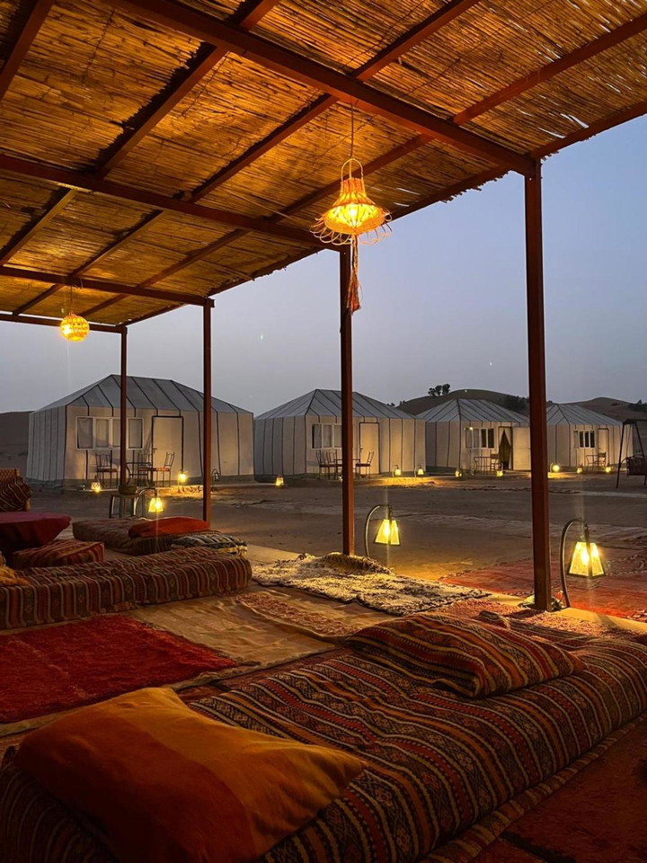 Bivouac Luna - Maroc