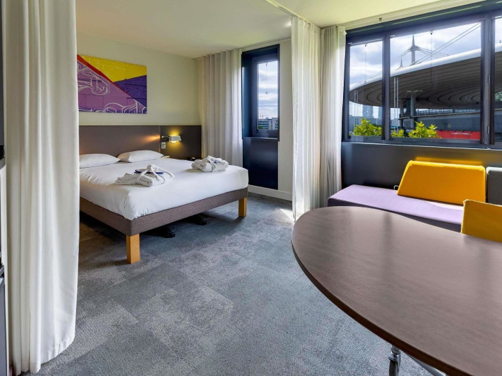 Novotel Suites Paris Stade De France - Enghien-les-Bains