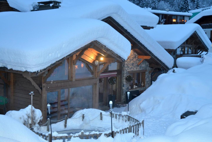 Hôtel Et Chalet Au Coin Du Feu Chilly Powder - Morzine