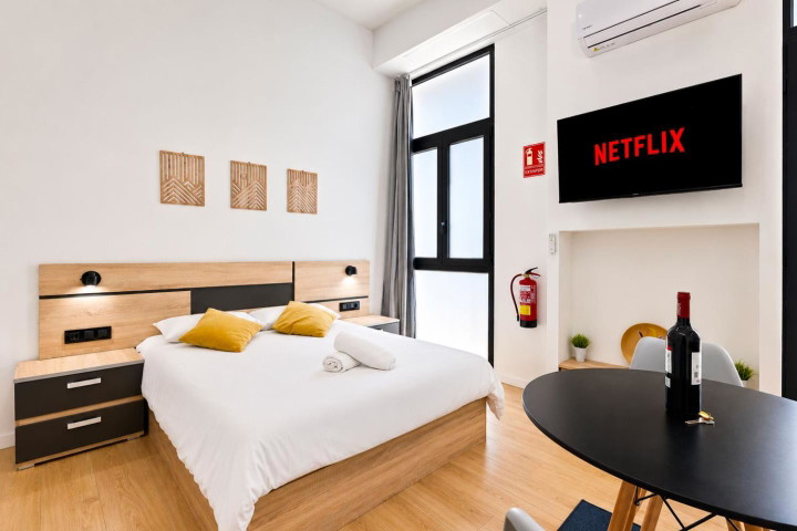 Jirafa - Entire Apt - Near Beach And Stadium By Río Turia Apartments - Valencia