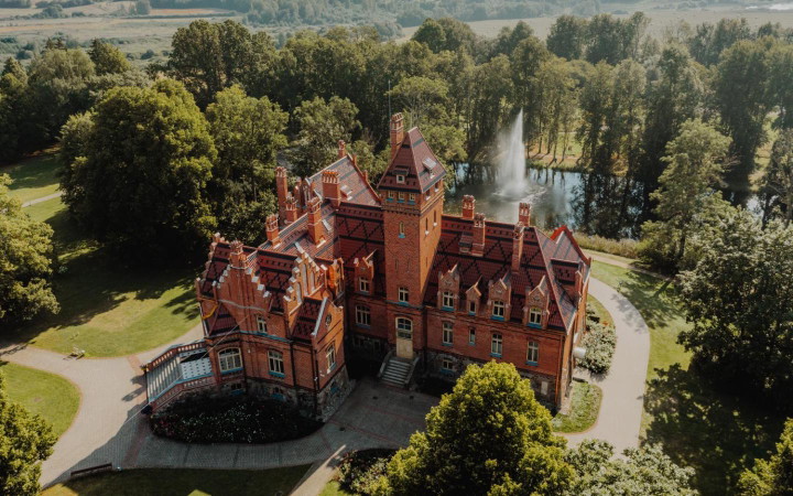 Jaunmoku Palace Complex Hotel - Latvia