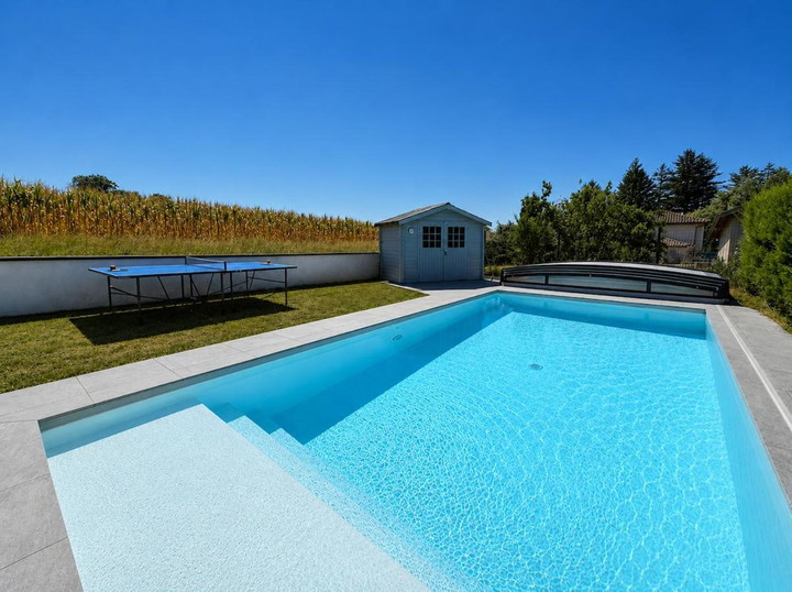 Villa L'écrin - Piscine Privé Sans Vis-à-vis - Ain