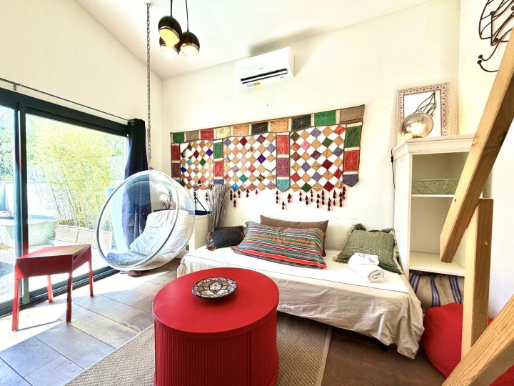 " Jardin Suspendu " Clim - Wifi - Terrasse - Saint-Alban, France