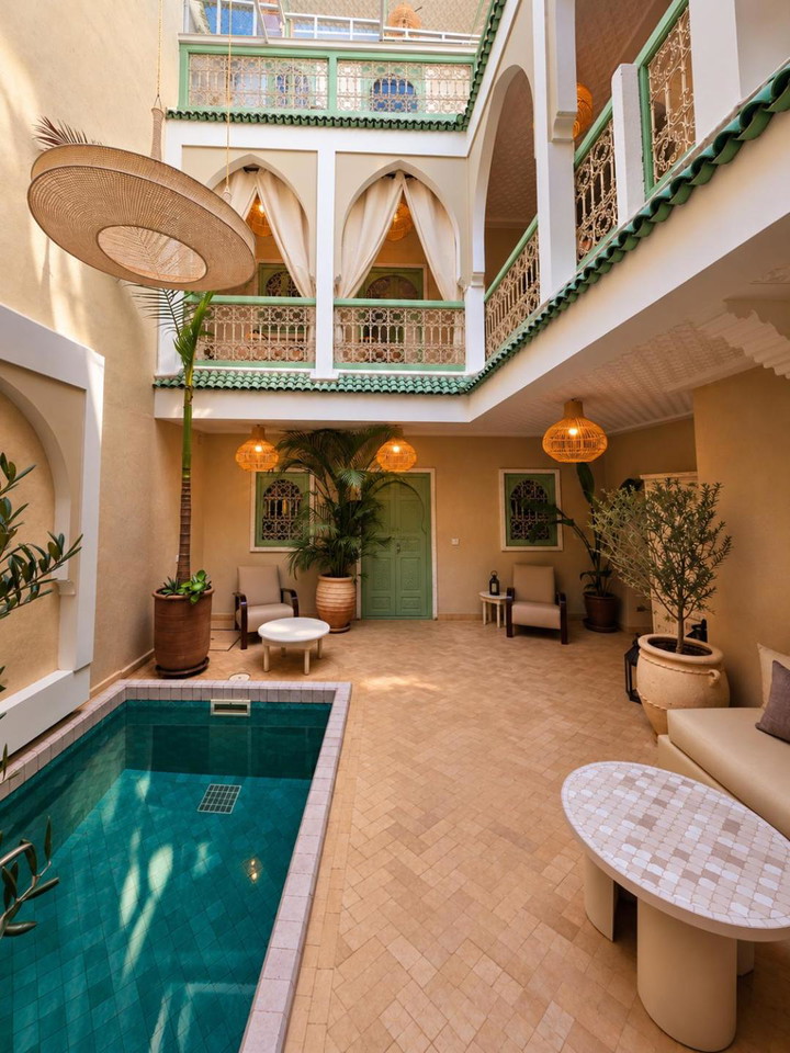 Riad Privé Chic, Piscine Chauffée, Petit-déjeuners, Proche Jemaa El-fnaa - Marrakech