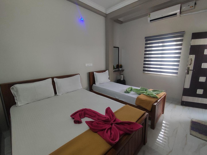 Sri Aksha Residency - Near Isha Yoga Adiyogi - Tamil Nadu