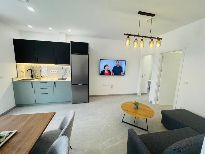 Calpe Apartamento Luxury Nuevo Playa Centrico Parking Wifi Aire Piscina Patio - Benissa