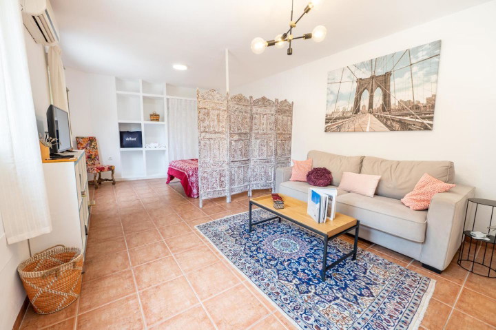Casa "La Gata Azul" Con Jardín Privado - Aguadulce