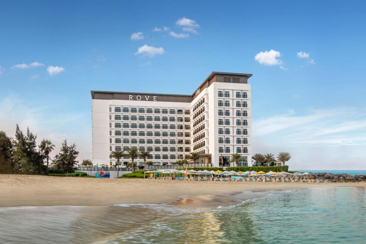 Rove La Mer Beach, Jumeirah - Dubaï