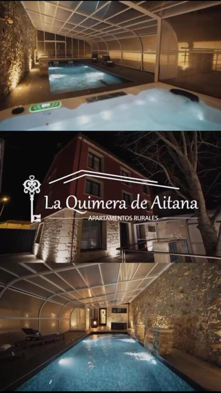 Aptos La Quimera De Aitana Piscina Todo El Año - Burgo de Osma