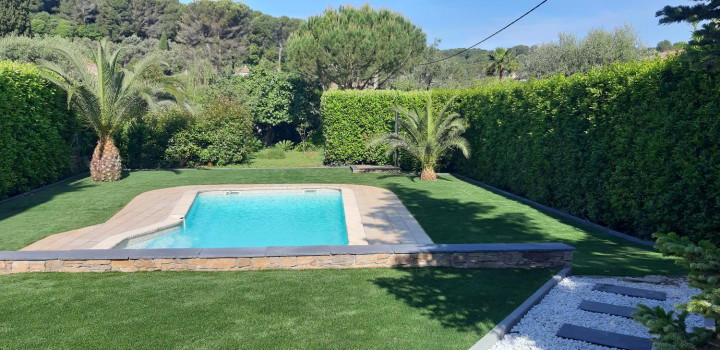 Meublé 2p 40 M2 Dans Villa Avec Piscine à Vallauris, 4 Km De La Mer - Biot