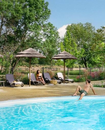 Camping Onlycamp Les Cochards - Noyers-sur-Cher
