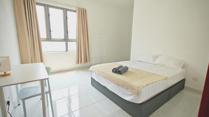 Puri Tower Master Bed Room Private Toilet Bathroom - Puchong