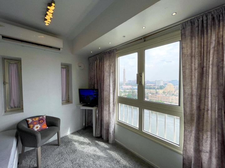 Ab N1007 Sky-high Panoramic Nile Studio - Giza