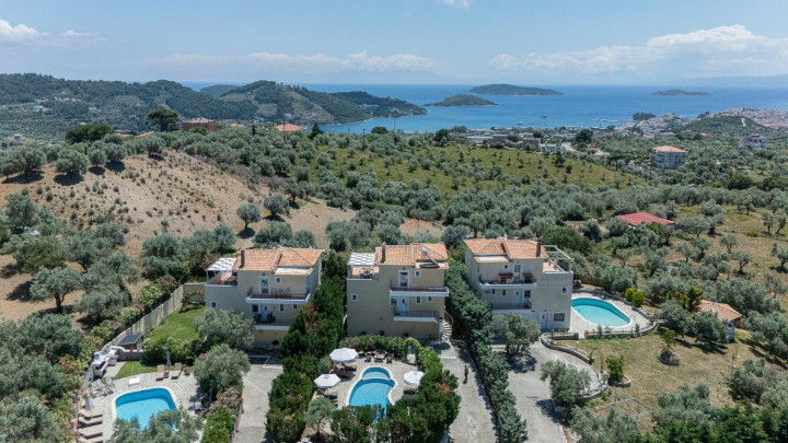 Sunset Villa Amelia Skiathos - 스키아토스