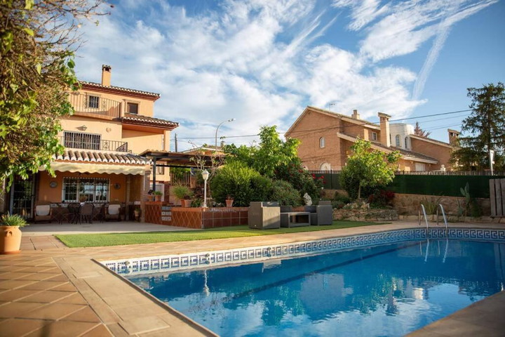 Casa Espaciosa Cerca De Monachil - Spain